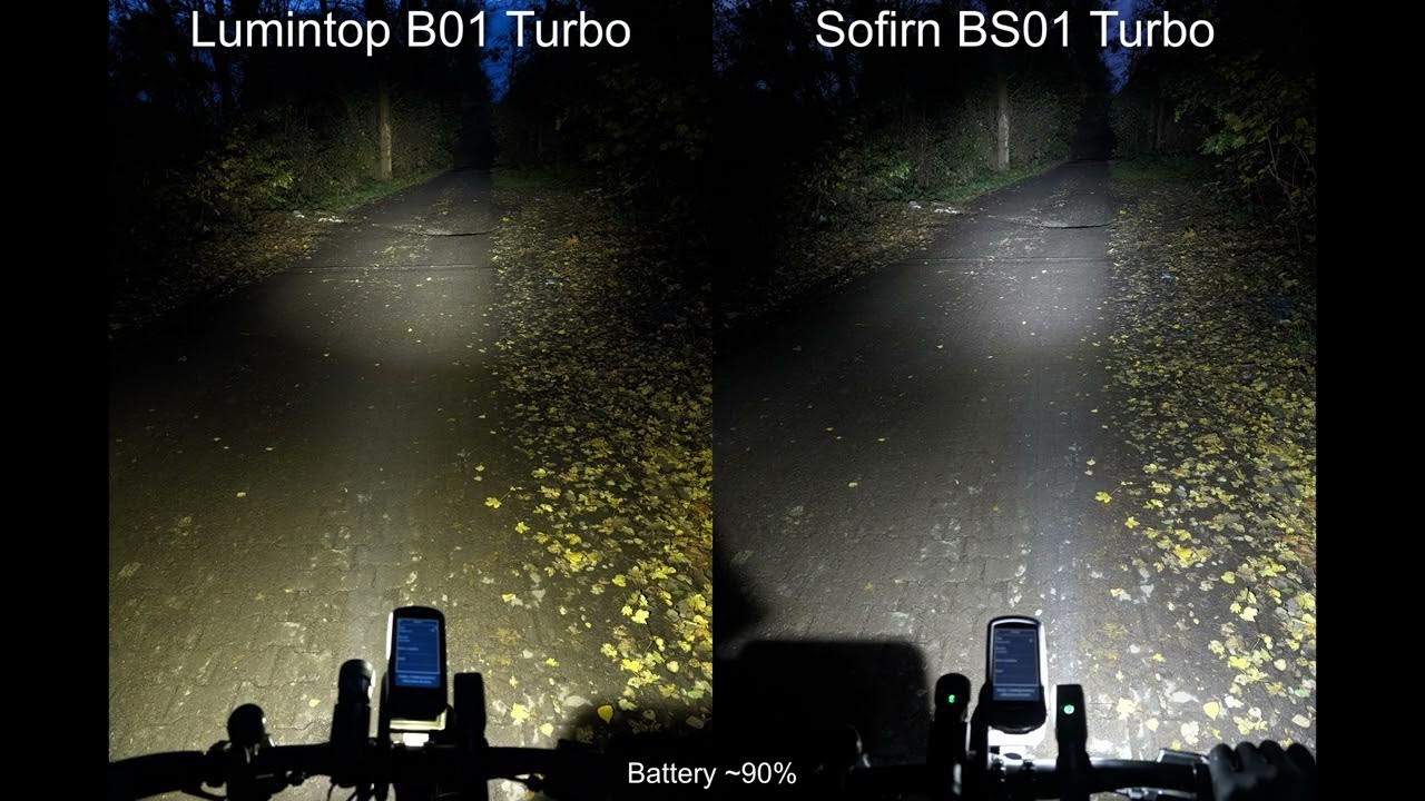 Lumintop B01 vs Sofirn BS01 - YouTube