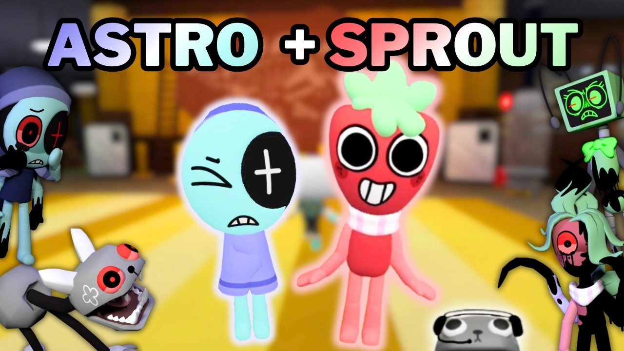 ASTRO + SPROUT RUN | MOONBERRY RUN | (FLOOR 25+) - YouTube