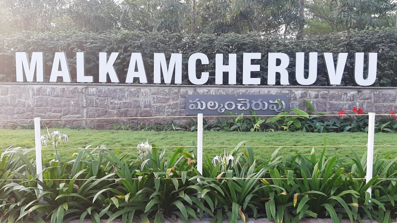 MALKAM Cheruvu Park #Walking around the lake#Near Raidurgam PS # ...