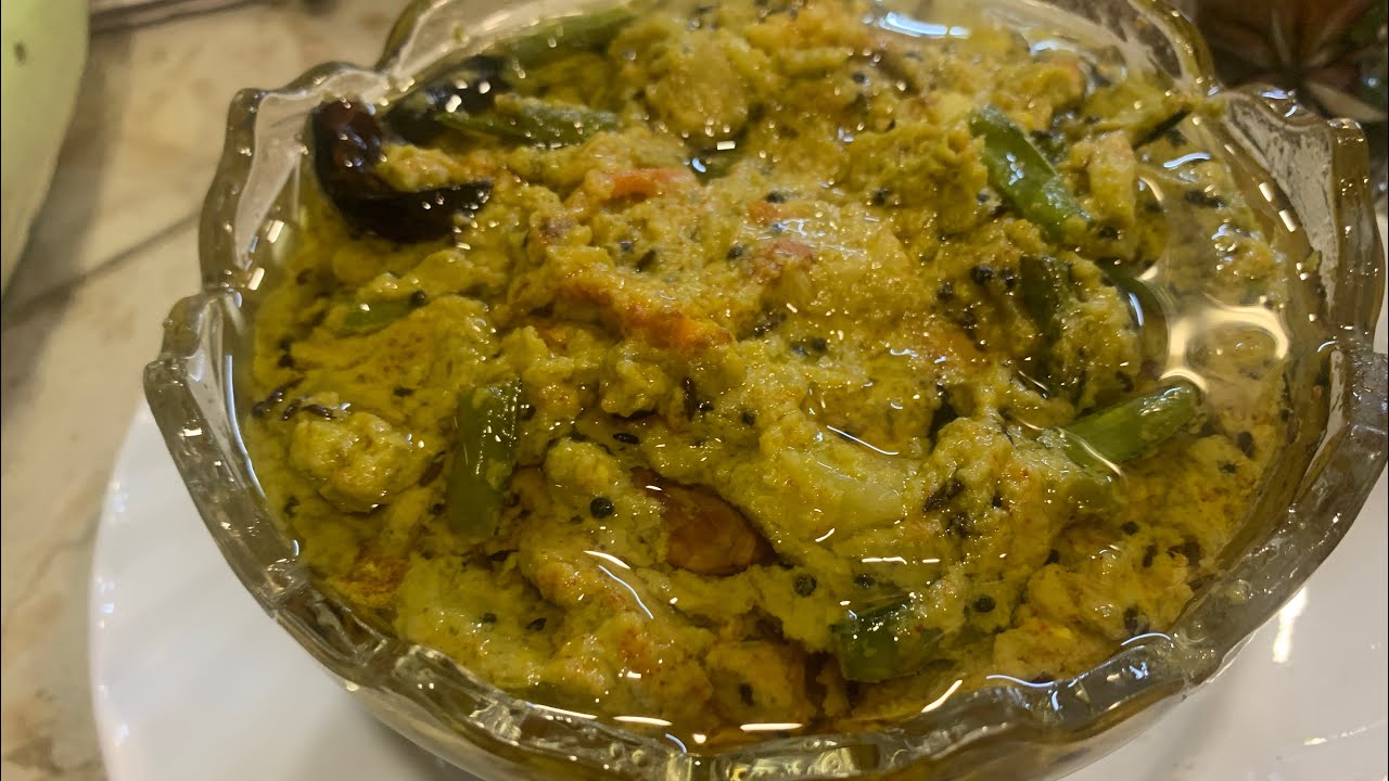 EASY RAW TAMARIND VEGETABLE PICKLE - YouTube