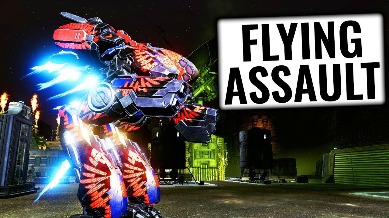 SUPERMAN FLYING MARAUDER IIC - Marauder IIC Build - Mechwarrior Online ...