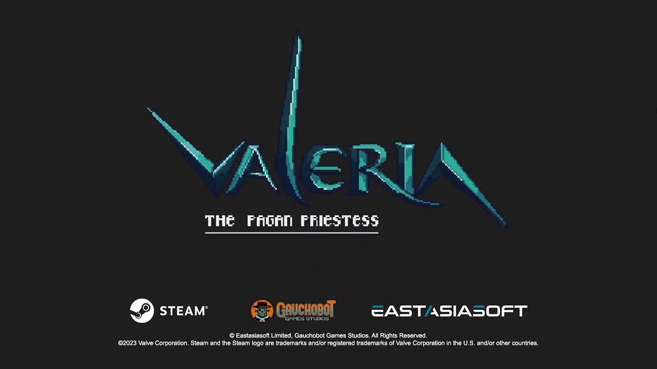 Valeria, the Pagan Priestess - Announcement Trailer (2023.05.02) - YouTube