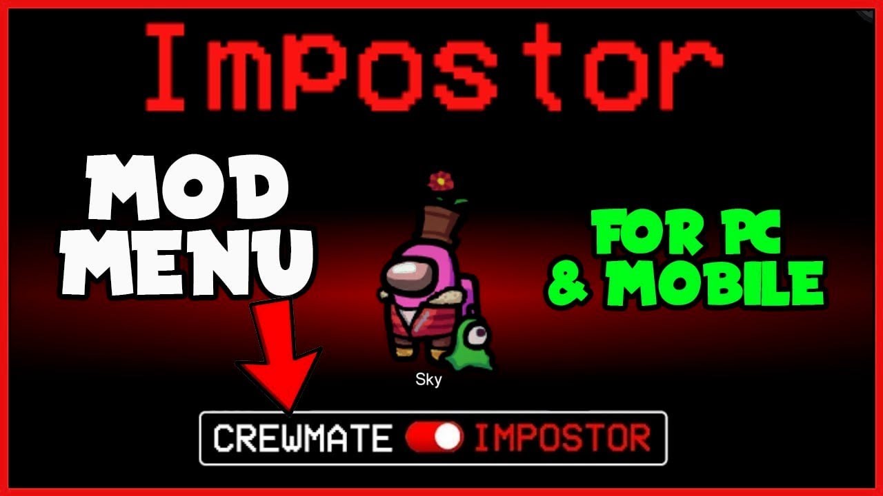 AMONG US MOD MENU 2023 | DOWNLOAD AND INSTALL AMONG US MOD MENU | FULL VERSION - YouTube