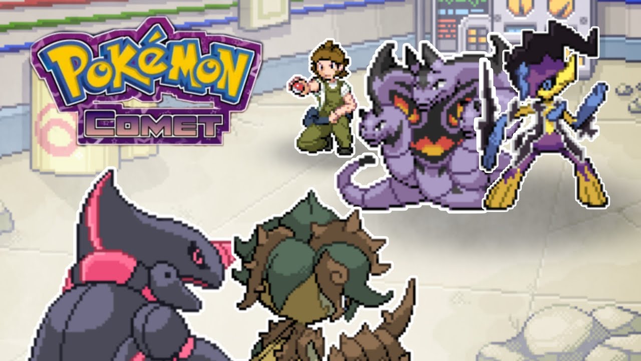 THE NEW UPDATE FOR THIS POKEMON GAME IS JUST AMAZING!! [ COMET ] - YouTube