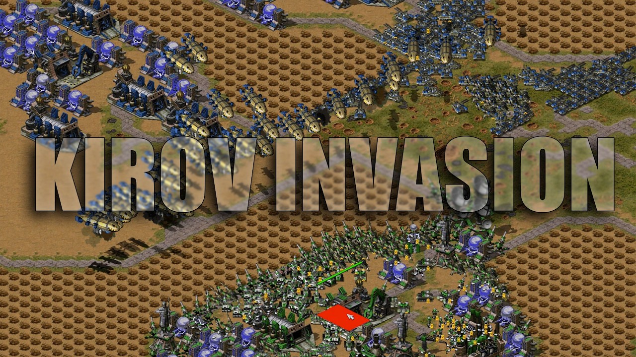 Red Alert 2 online | Online Play in 4K!!! - YouTube