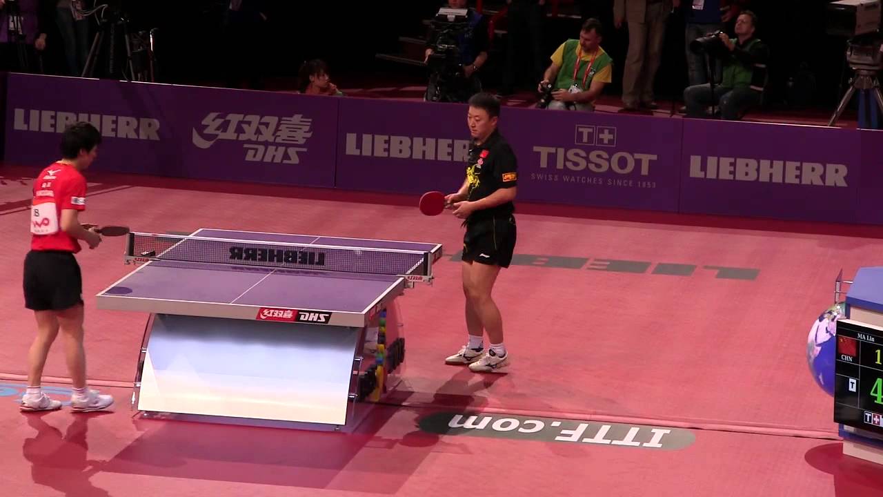 MATSUDAIRA Kenta ---- MA Lin - YouTube