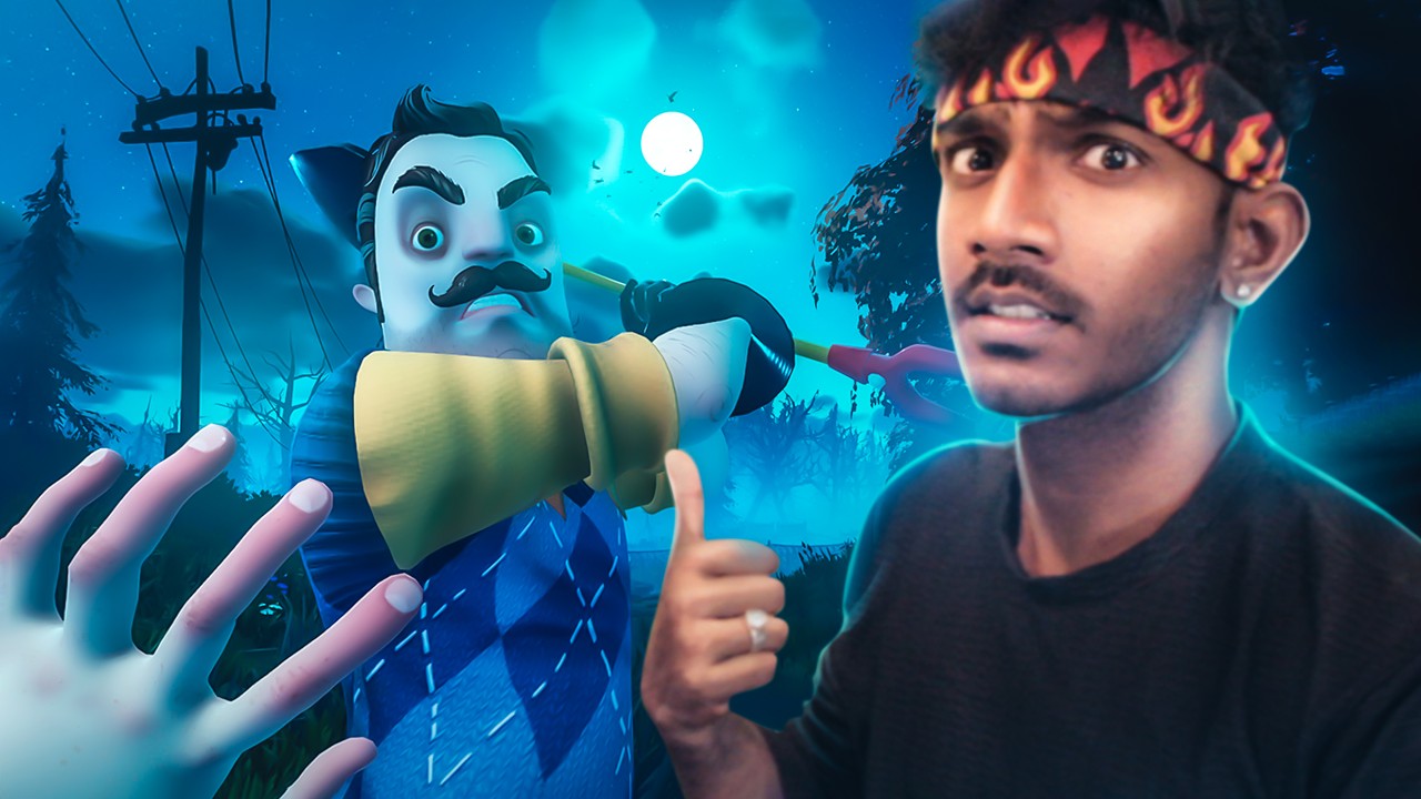 HE IS BACK! | Hello neighbor 2 - YouTube