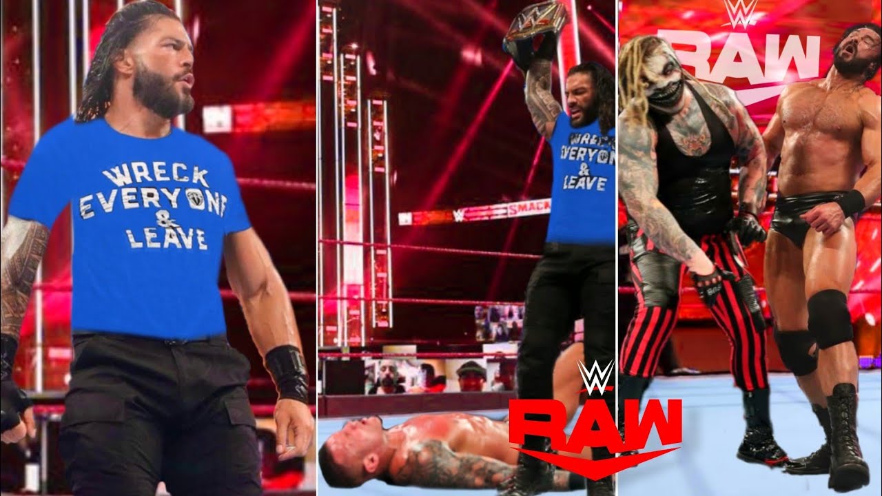 WWE Monday Night Raw 9 November 2020 Highlights ! WWE Raw 10/09/20 ...