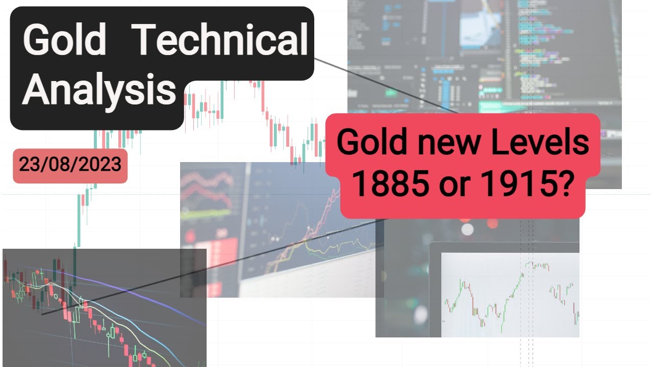 Gold Technical analysis | 23 Aug Gold analysis | US30, NAS100 analysis ...