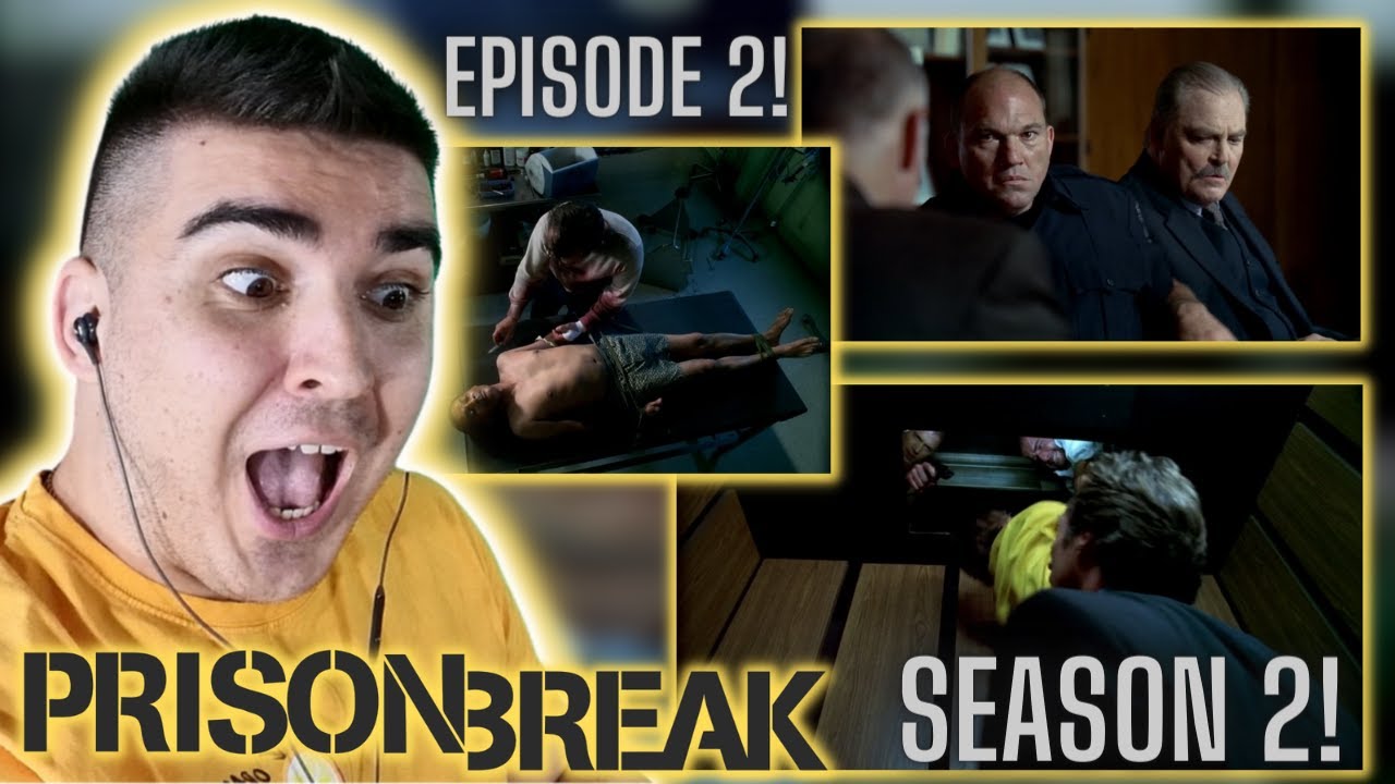 BELLICK LOSES HIS JOB! T-BAG HAS NO MERCY! PRISON BREAK SEASON 2 EPISODE 2 REACTION! ( Otis ...