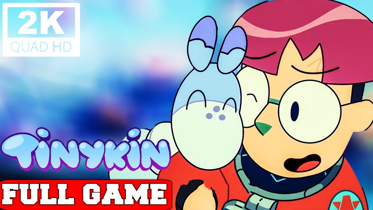 TINYKIN Gameplay Walkthrough FULL GAME [2K 60FPS PC] - No Commentary - YouTube