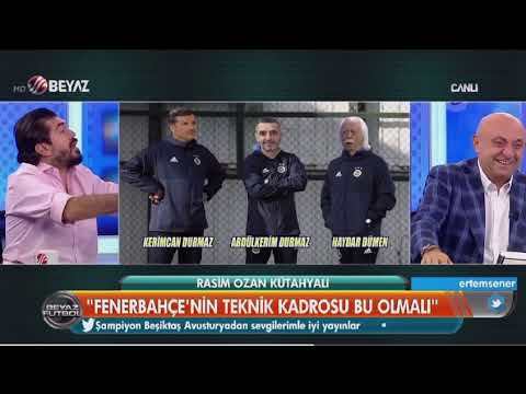 Fenerbahçe Yeni Teknik Direktör Adayı Amca Yeğen Modeli Rasim Ozan Beyaz Futbol Komik Anlar