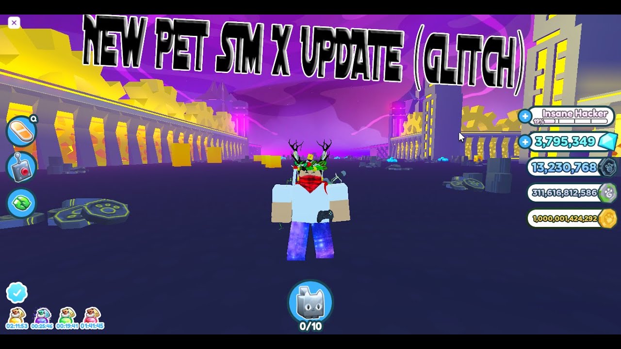 Trying The New Pet Sim X Update! - YouTube