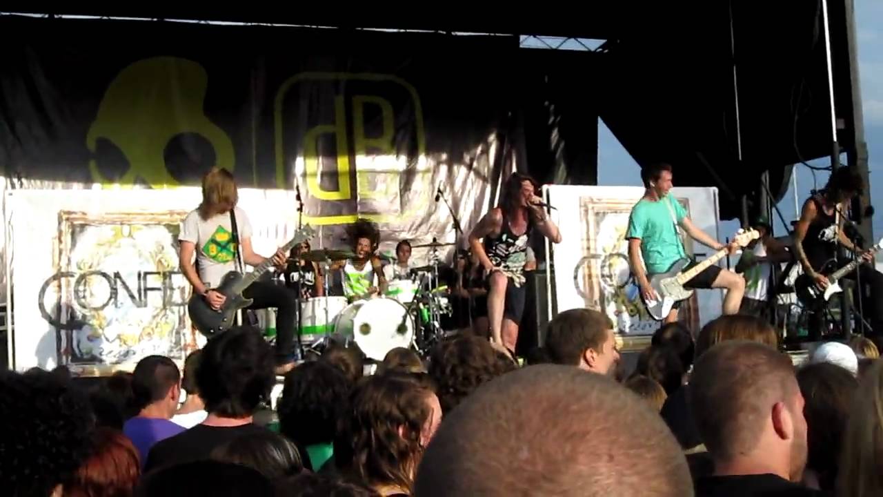 My Choice Of Words- Confide Live Warped Tour Toronto July 9, 2010 HD ...