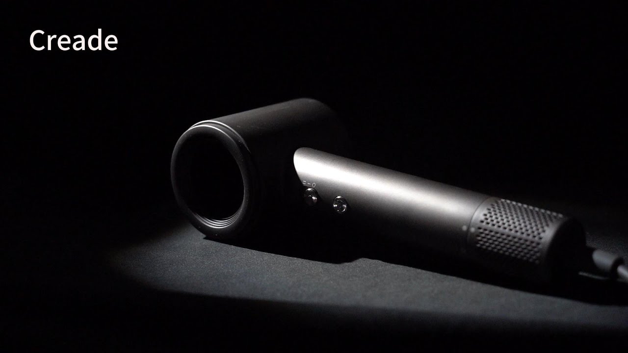 Rediscover Your Hair with Creade High Speed Hair Dryer! - YouTube