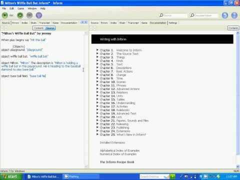 Inform 7 Tutorial - YouTube