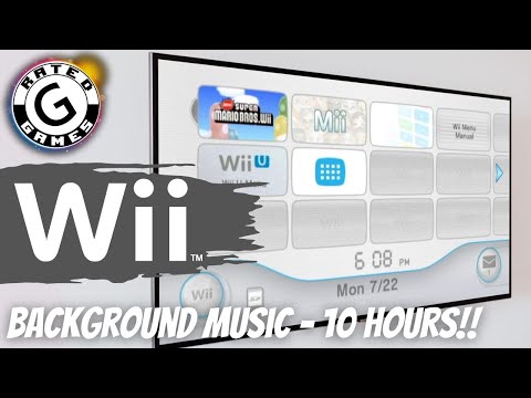 10 Hours of the Wii Menu 📺📺 (No mid-roll ads!)