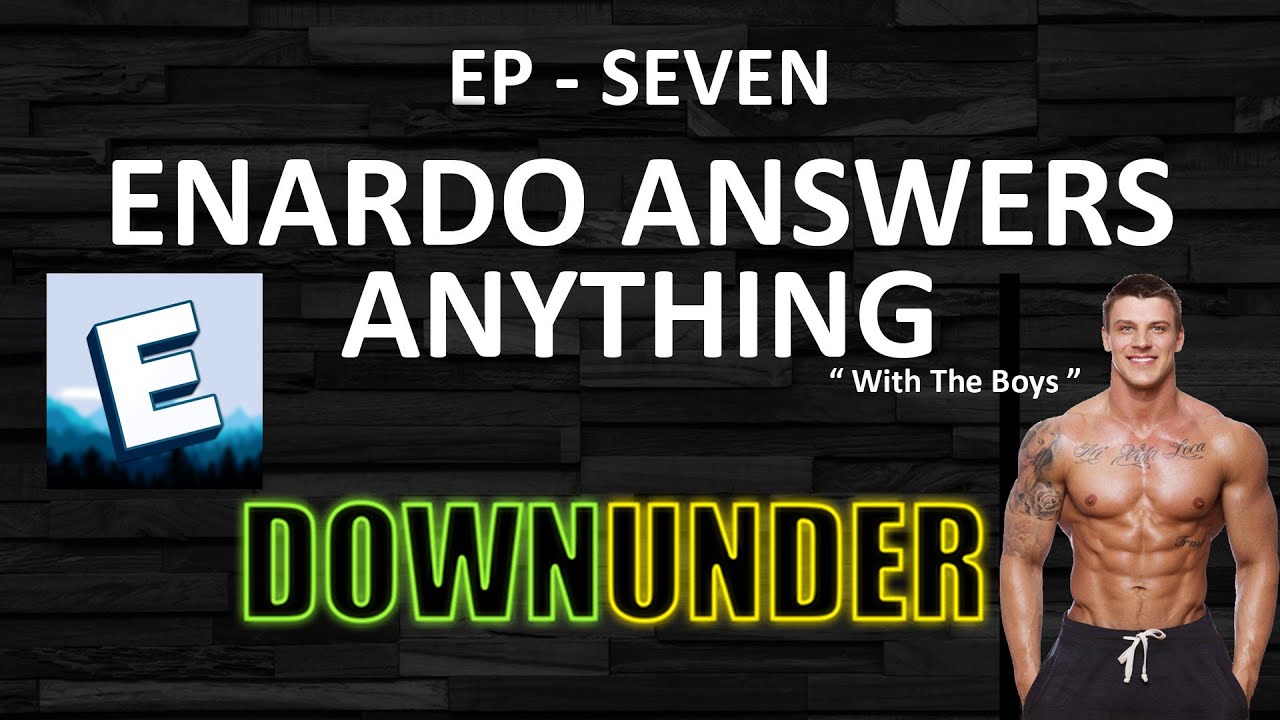 ENARDO Answers Anything We Asked Him, EVEN The IP LEAK! Episode 7 - YouTube