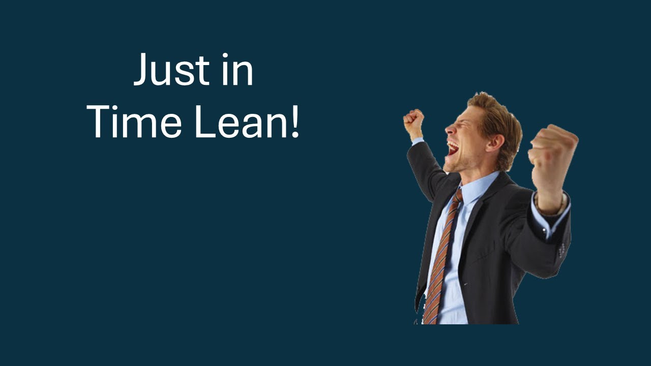 Just in Time Lean Training - Training When You Need It by the Hour ...