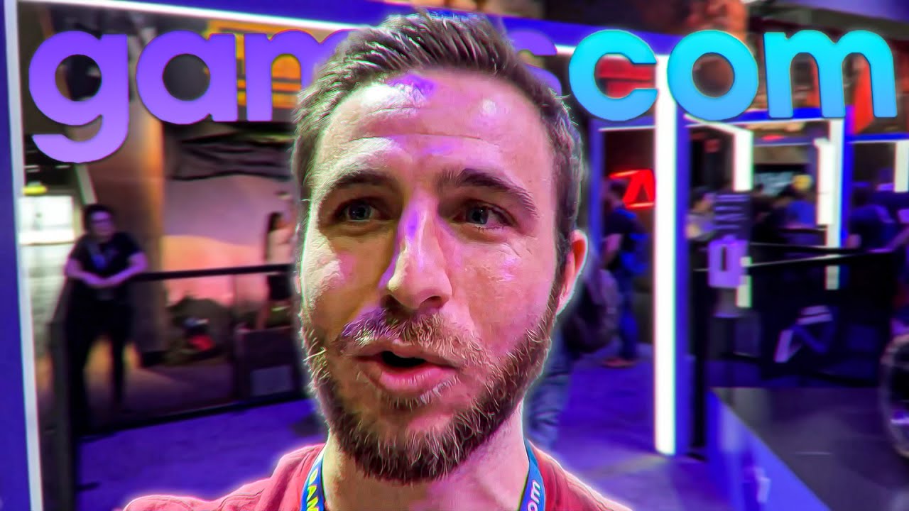 Inside Gamescom With GernaderJake! (ft. Level Infinite) - YouTube