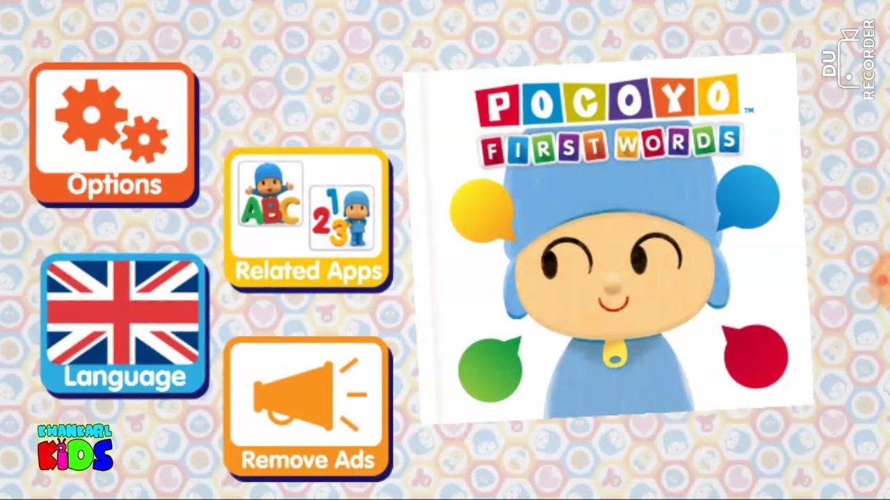 Pocoyo First Worlds EP17 Gameplay for kids by kwankarl kids - YouTube