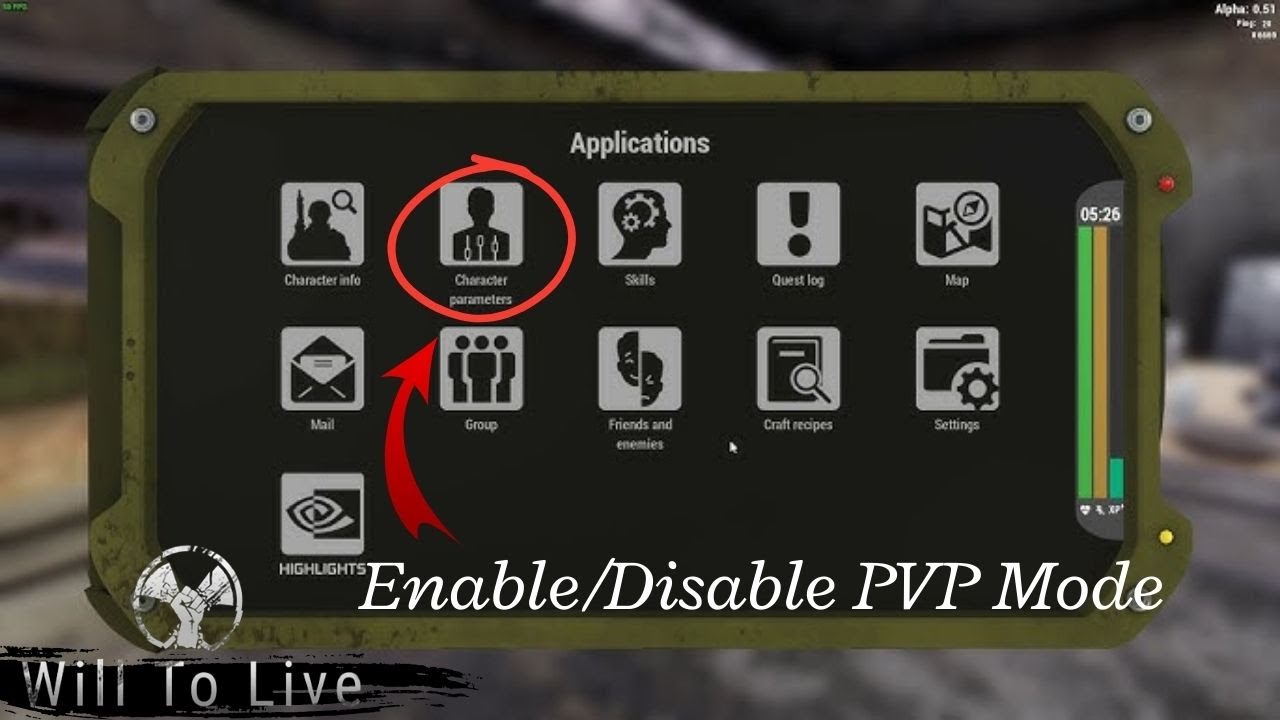 How To Enable/Disable PVP Mode In Will To Live Online - YouTube