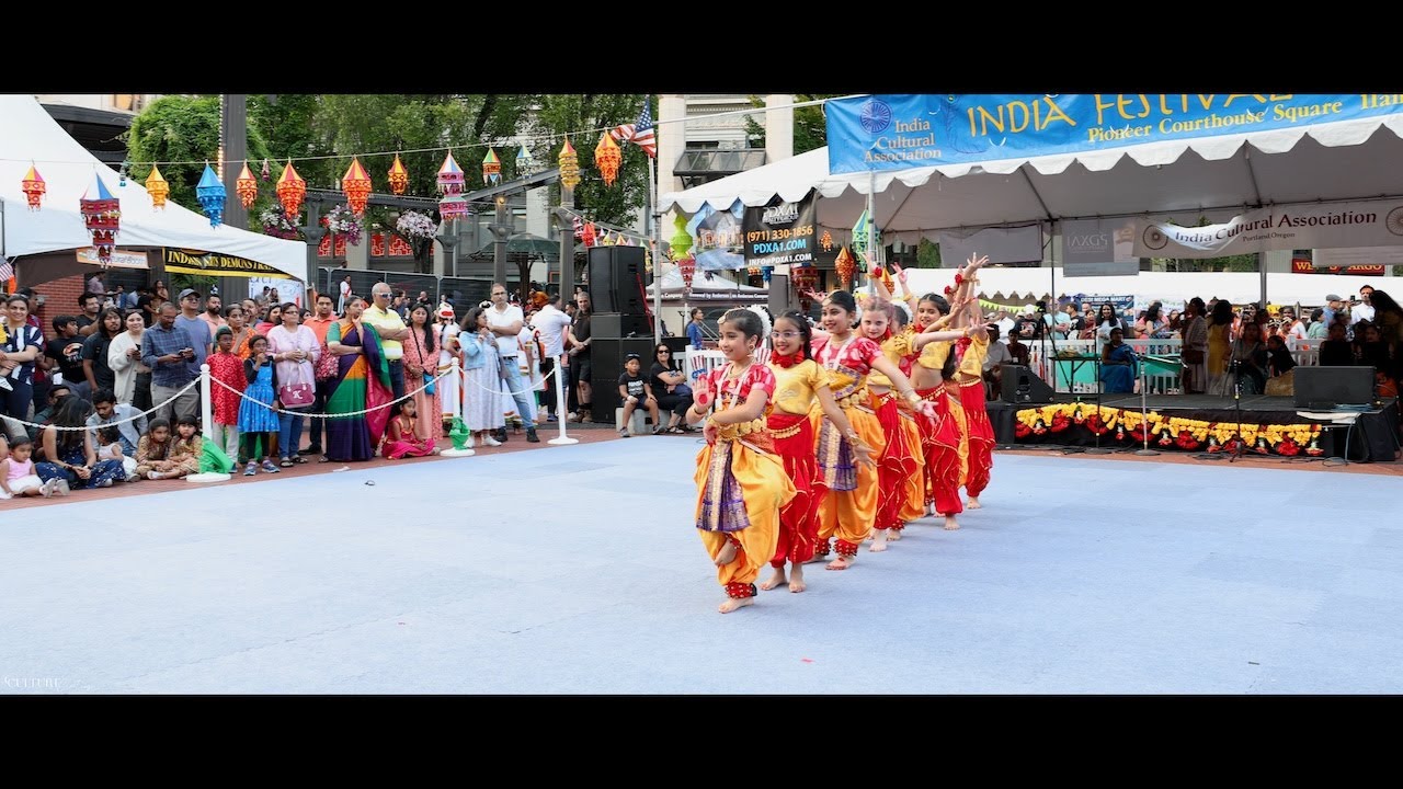 India Day Festival | Dance Performance | Portland, Oregon - YouTube