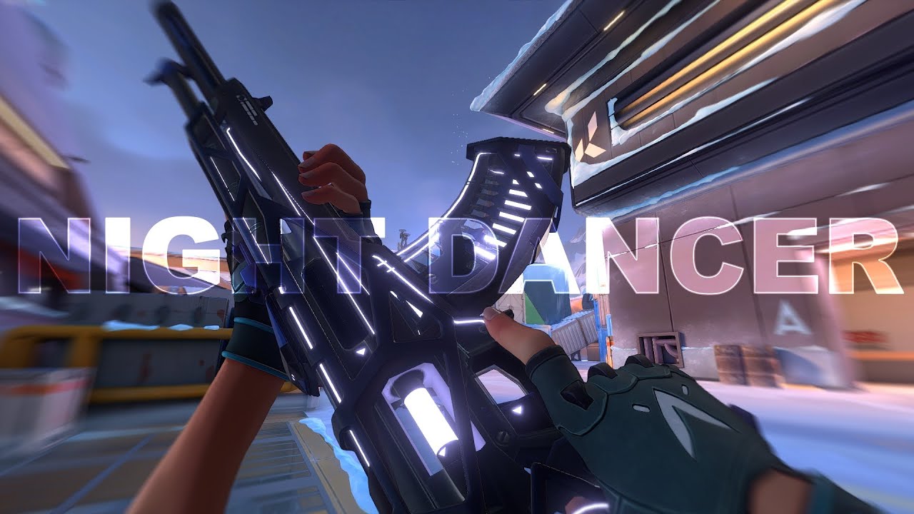 Night dancer ㅣ VALORANT MONTAGE - YouTube