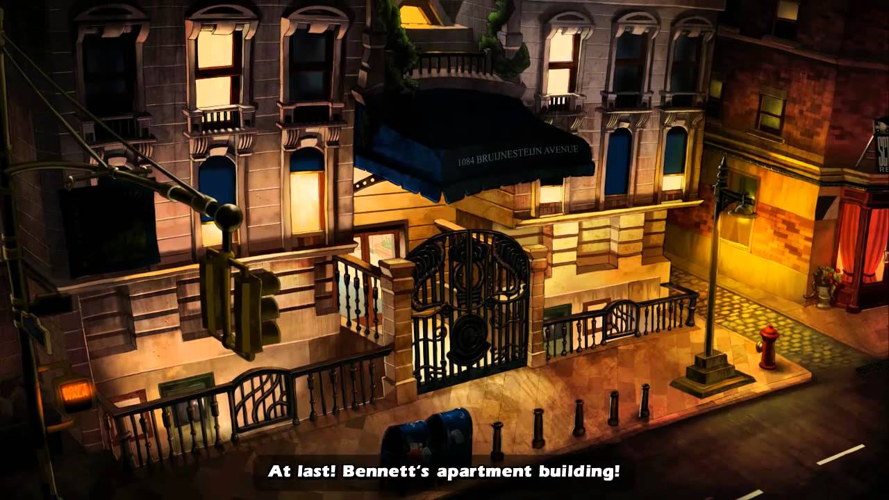 Runaway 3: A Twist of Fate Playthrough / Walkthrough [Part 03] - YouTube