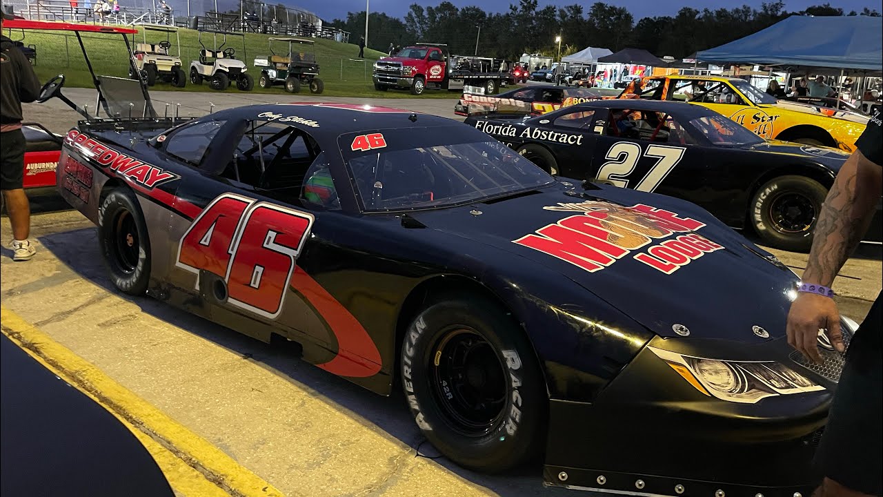 United Super Late Model Series Twin 50#2| Auburndale Speedway |11/2/24 ...