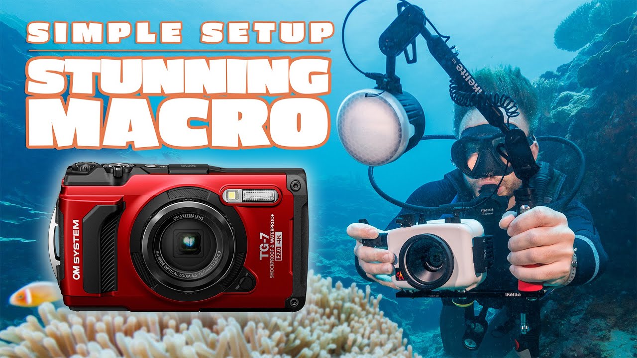 OM TG-7 Underwater Macro Setup and Review - YouTube
