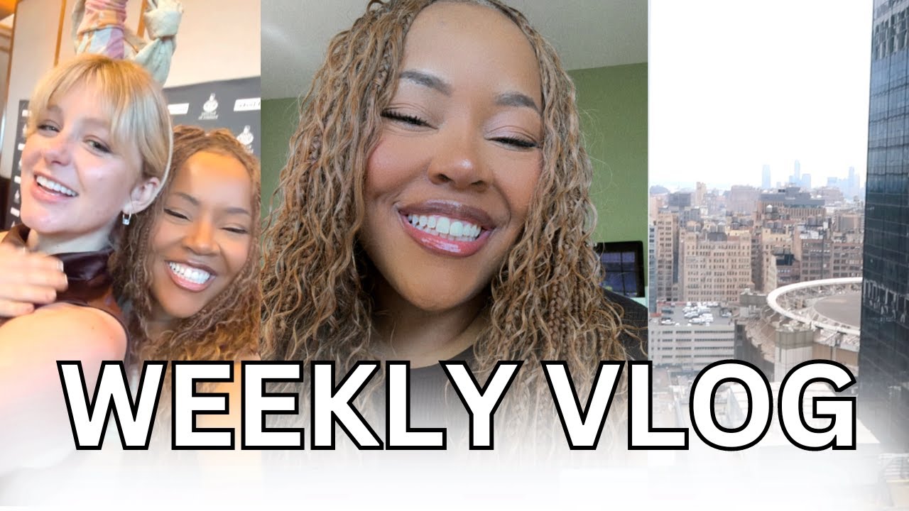 Weekly Vlog | NYC Gala + Getting Organized + Back in the Gym | Coco ...