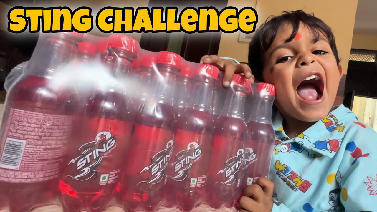 Sting Challenge Kar Diya 😱 Tanker Aaa Gaya - YouTube