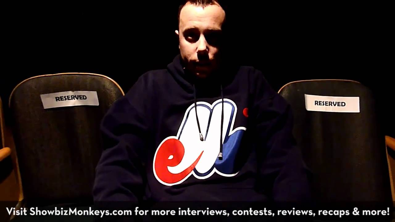 Stand-up comic and actor Sam Easton at the Winnipeg Comedy Festival ...