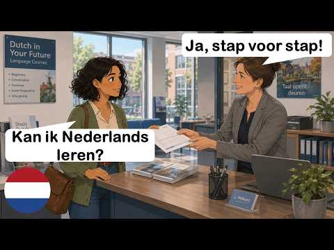 30 Minutes of Dutch Listening Practice (A1-A2) | 10 Everyday Conversations