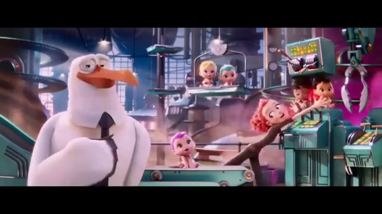 Storks Official Teaser Trailer 2016 Kelsey Grammer Animated Movie HD ...