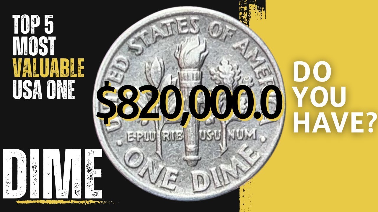 "Ultra Rare Roosevelt Dime Coins Worth BIG Money! | Valuable Dimes to ...