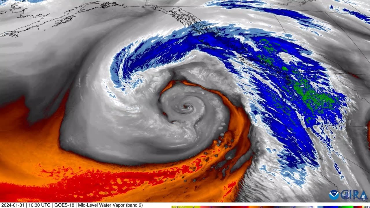 Atmospheric Rivers Explained - YouTube