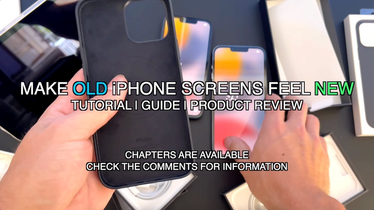 Restore iPhone Screen Freshness on Older iPhones - YouTube
