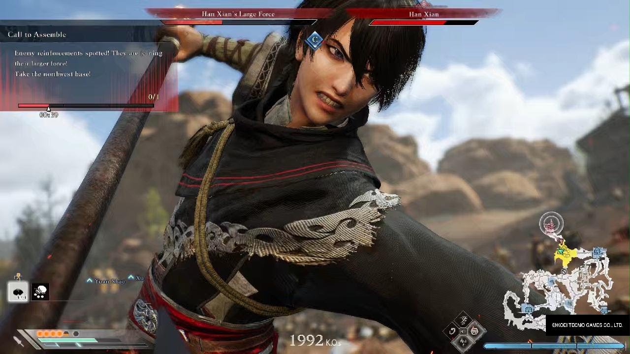 Subjugation of the White Wave Bandits - YouTube