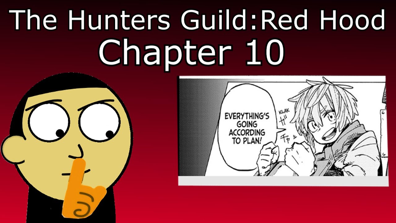 Velou Secret Plan! The Hunters Guild: Red Hood Chapter 10 - YouTube