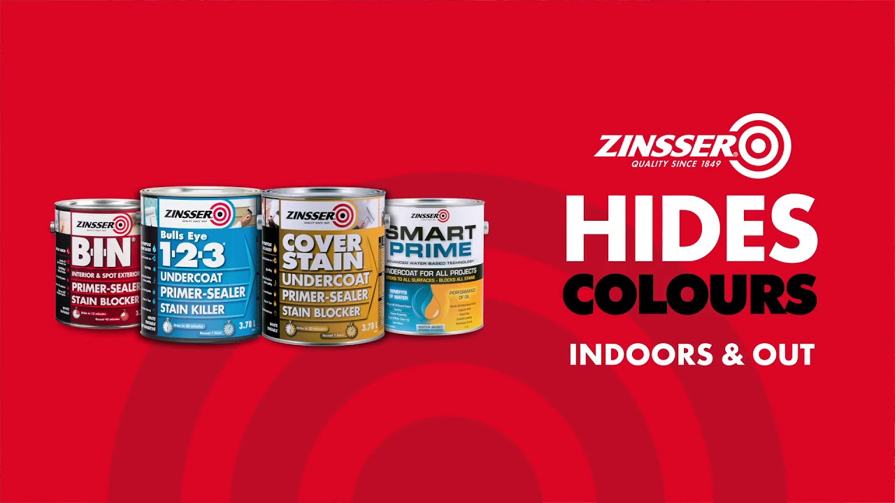 Prime Like A Pro with Zinsser® - YouTube