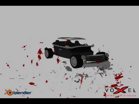 BLENDER CAR SHATTER,effects - YouTube