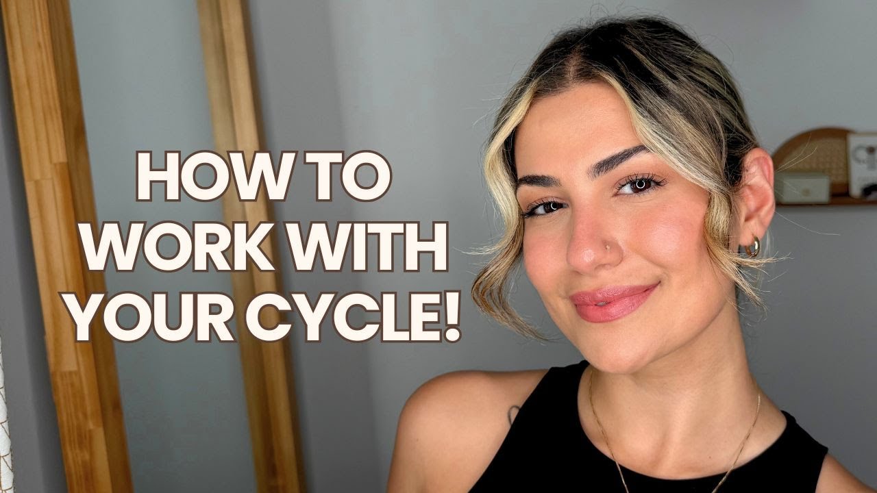Understanding Your Cycle & Work Productivity | Menstrual Cycle Hack ...