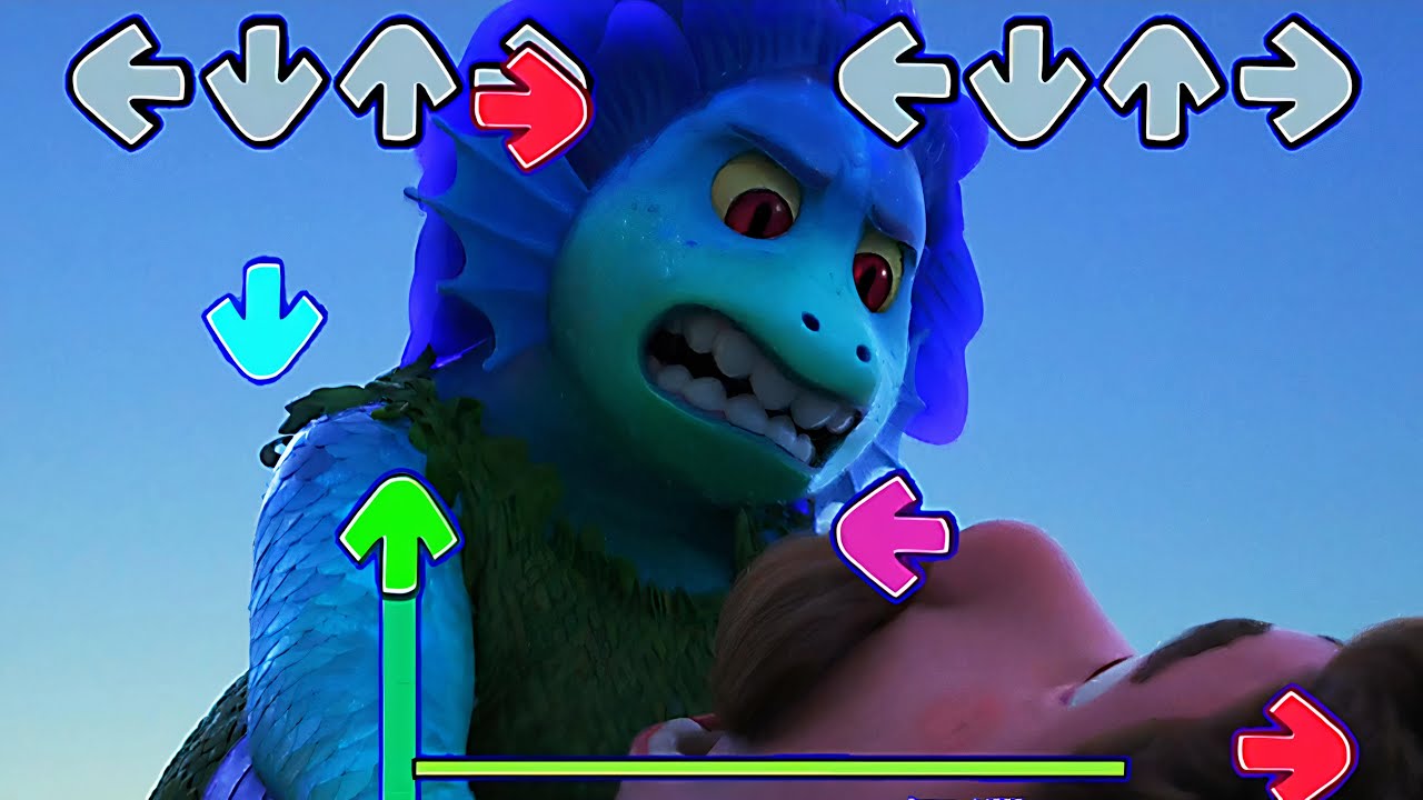 FNF Release be like in Pixar's Luca - YouTube