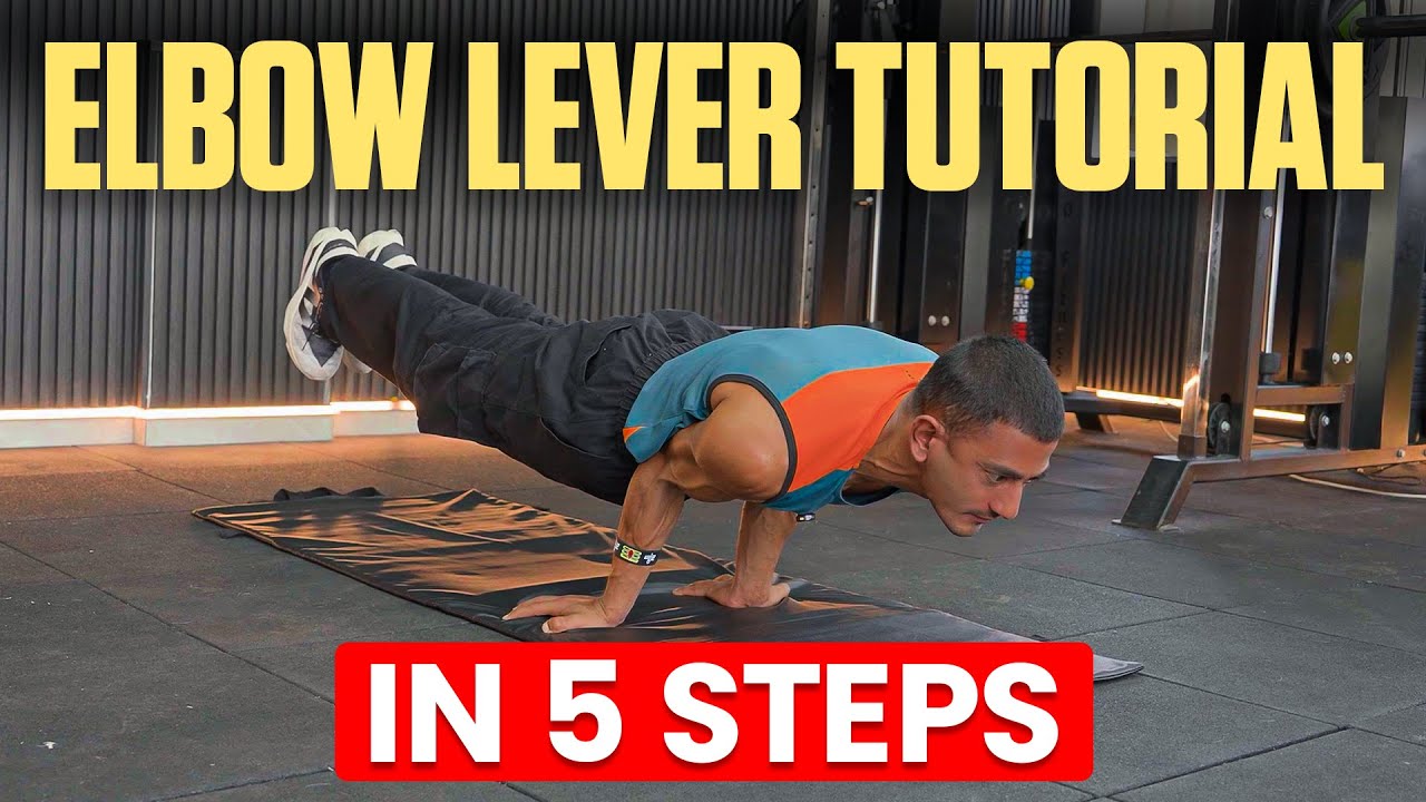 Learn Elbow Lever in Just 5 Minutes | Easy Step-by-Step Tutorial for ...