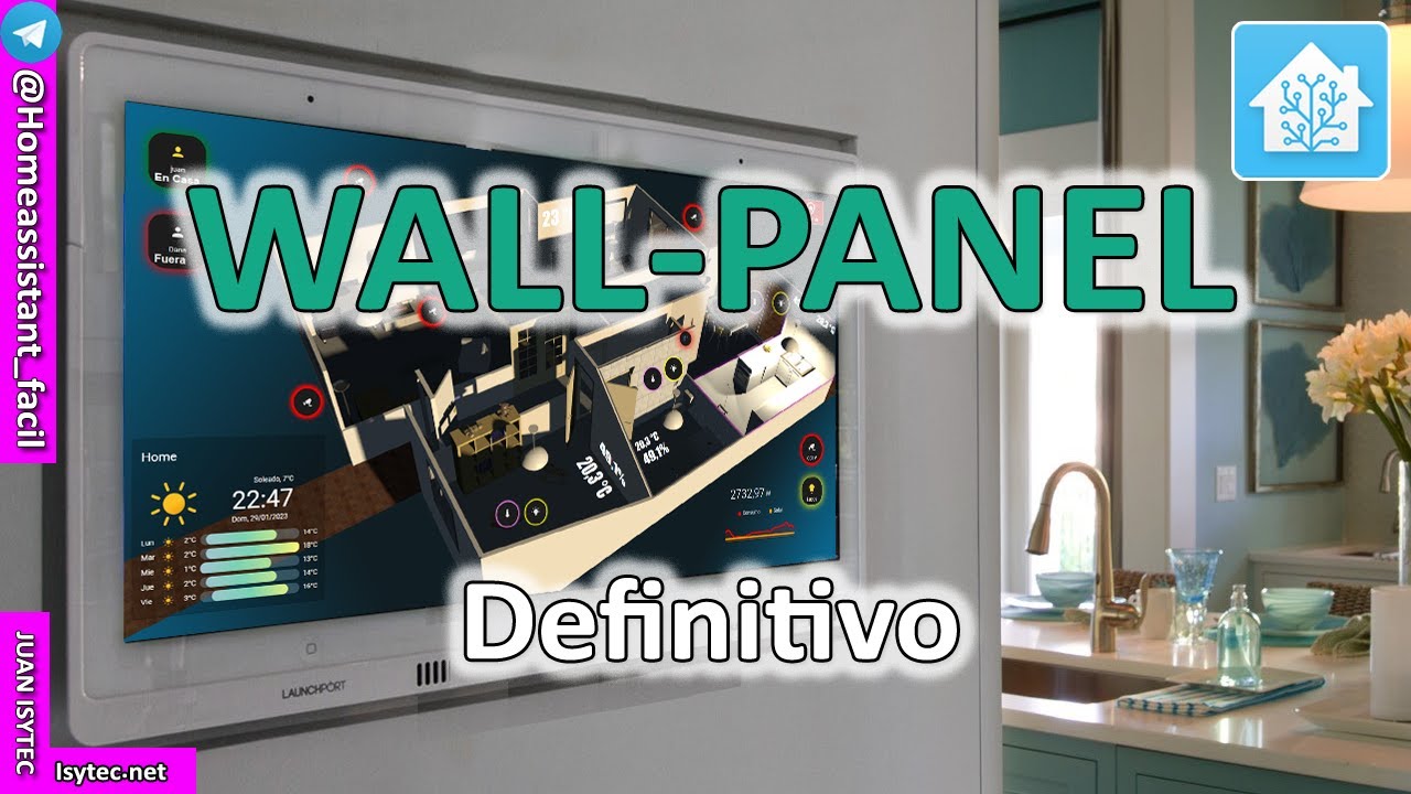 Wall Panel definitivo para Home Assistant. - YouTube
