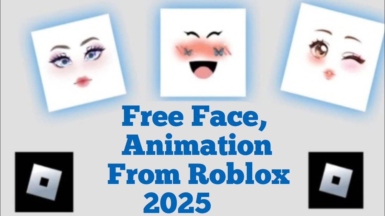 How To Get Free Face/Animation Frome Roblox 2025!.#robloxfreeface - YouTube