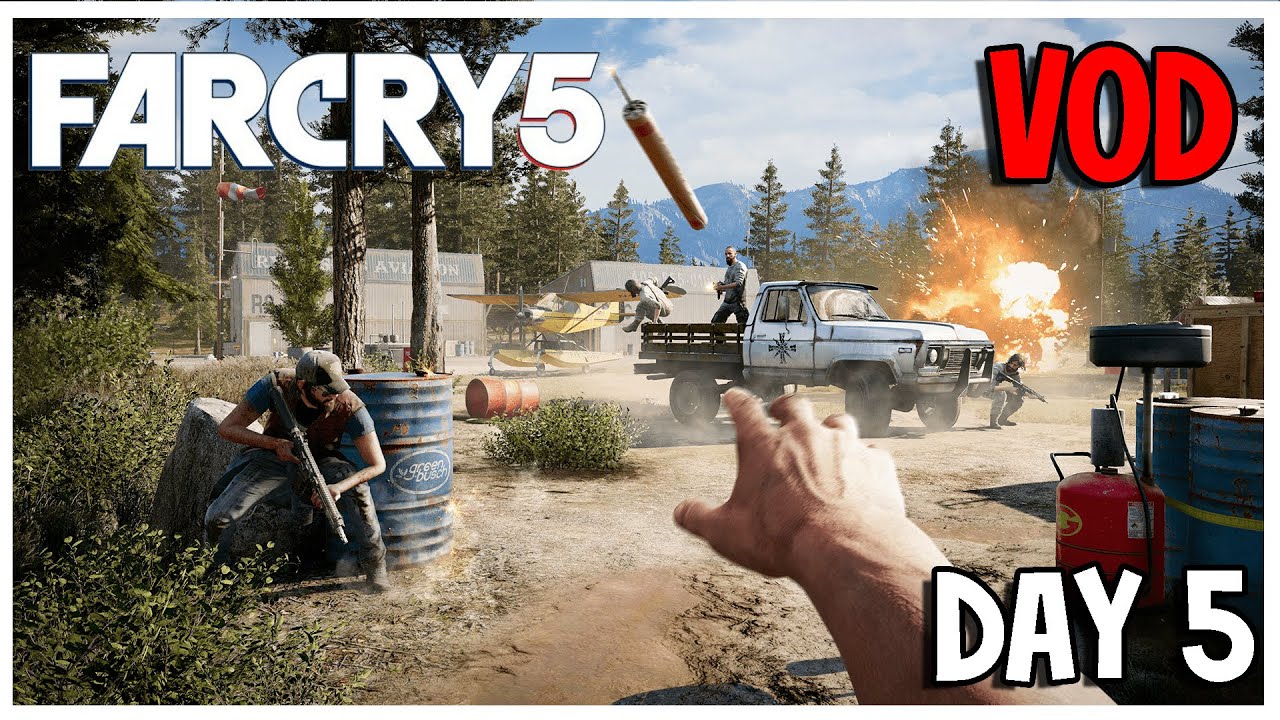 Trippy and Ethan Play Far Cry 5 | ep. 5 VOD - YouTube