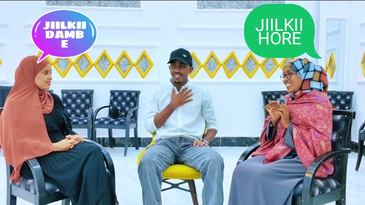 HODMAN IYO MIHRAN JIILKII HORE IYO KUWII DAMBE - YouTube